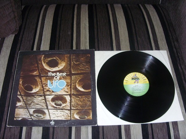 UFO – The Best Of UFO LP Nova Germany 1973.