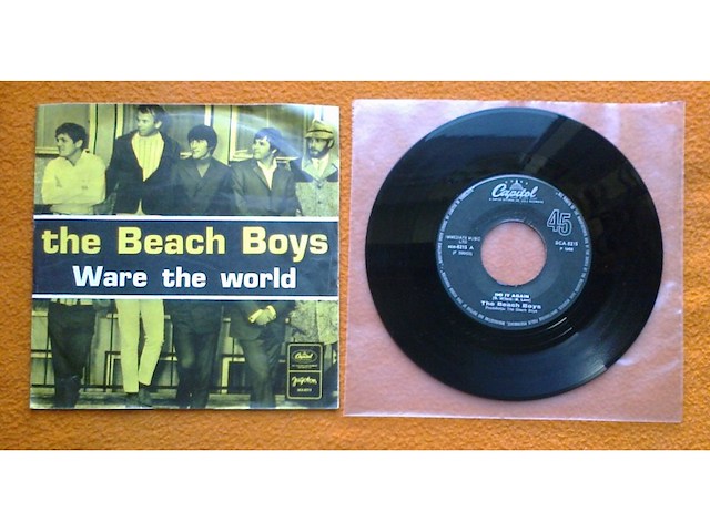 THE BEACH BOYS - Ware The World (singl) licenca