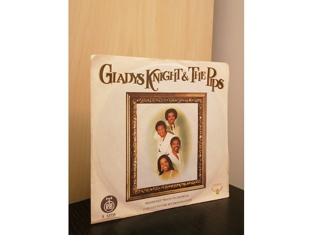 Gladys Knight a The Pips – Midnight Train To Georgia /