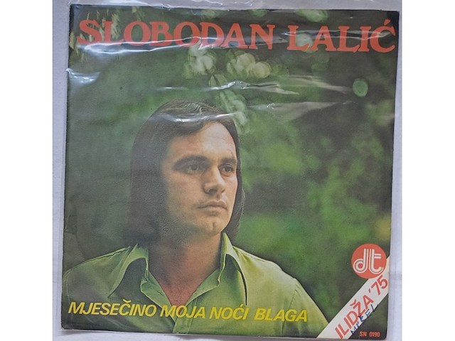 SLOBODAN  LALIC  -  Mjesecino  moja  noci  blaga