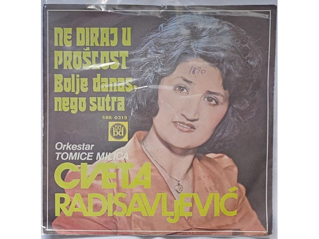 CVETA RADISAVLJEVIC - NE DIRAJ U PROSLOST