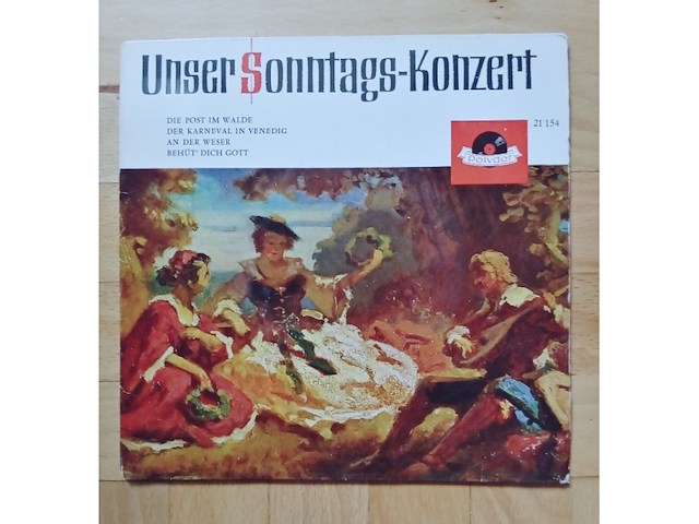 Unser Sonntags Konzert-EP Ploča (Germany Press)