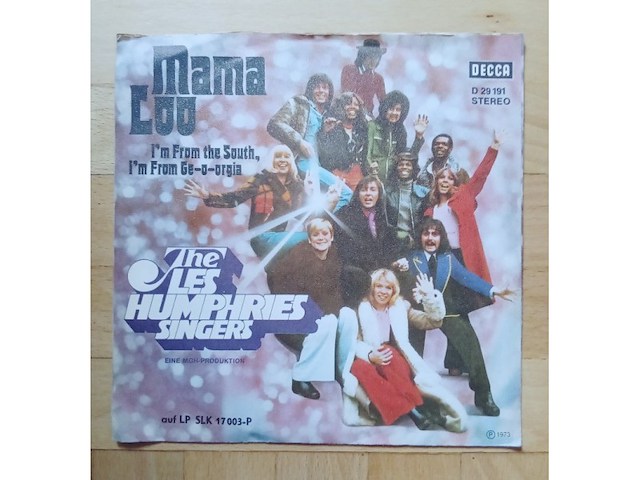 The Les Humphries Singers-Mama Lou (Single) (Germany)