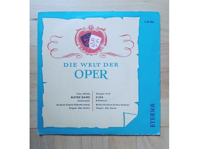 Die Welt Der Opera-Notre Dame &; Aida (Single) (Germany)