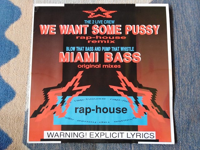 2 Live Crew Westbam - We Want Some Miami Bass Rmxs