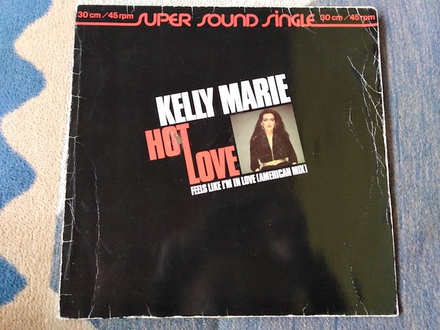 Kelly Marie - Hot Love