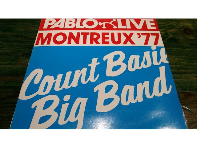 COUNT BASIE BIG BAND - MONTREUX 77