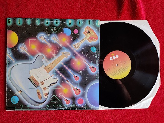 Various – Guitar Wars / vinil: 5/5- omot: 5-