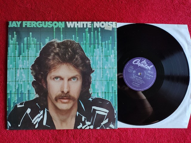 Jay Ferguson – White Noise / vinil: 5 omot: 5