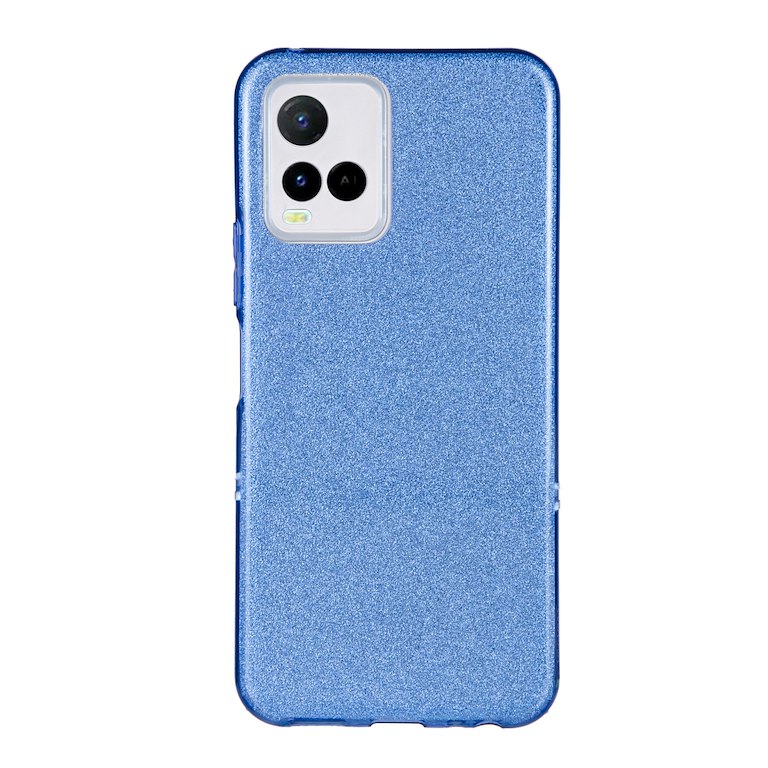 TPU Sparkly SHINE Vivo Y21/Y21S/Y33S (blue)