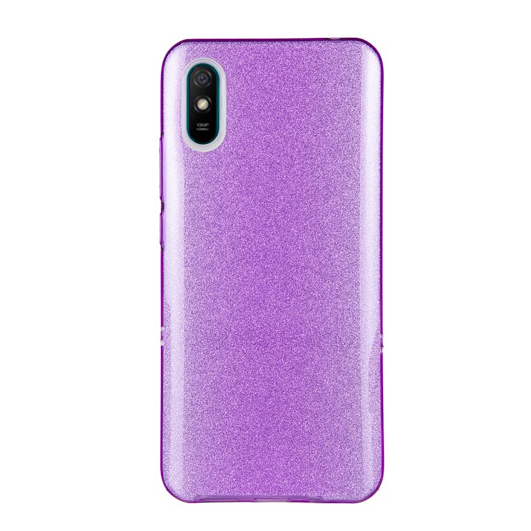 TPU Sparkly SHINE Redmi 9A (purple)