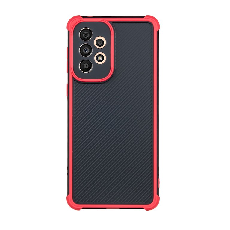 TPU EDGE COLOR for SM-A336F (Galaxy A33 5G) crvena