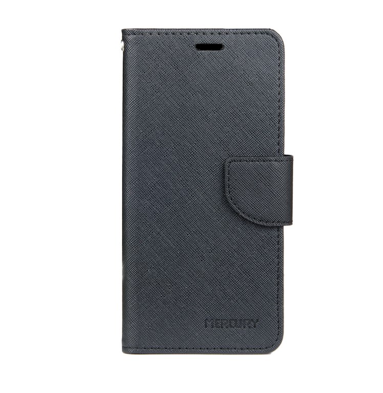 Mercury Flip Case for SM-A536F (Galaxy A53 5G) crna