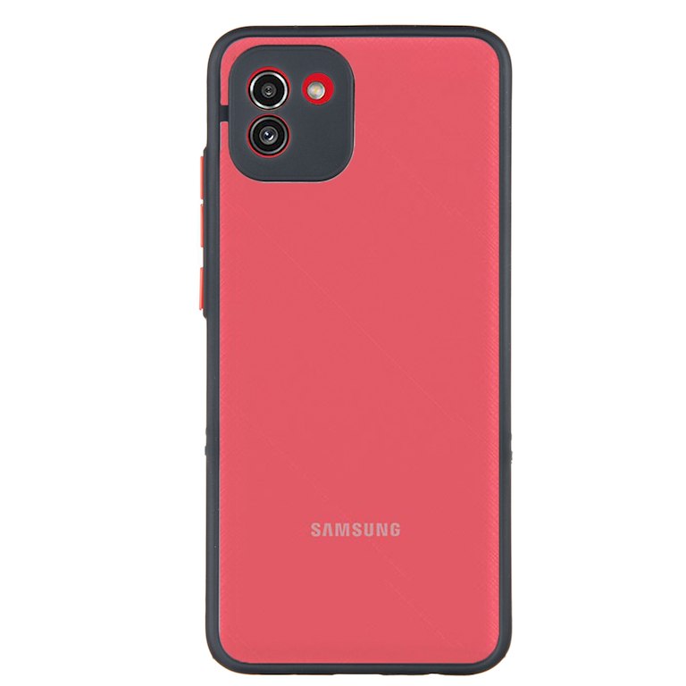 TPU BORDER za SM-A035F (Galaxy A03 4G) crna