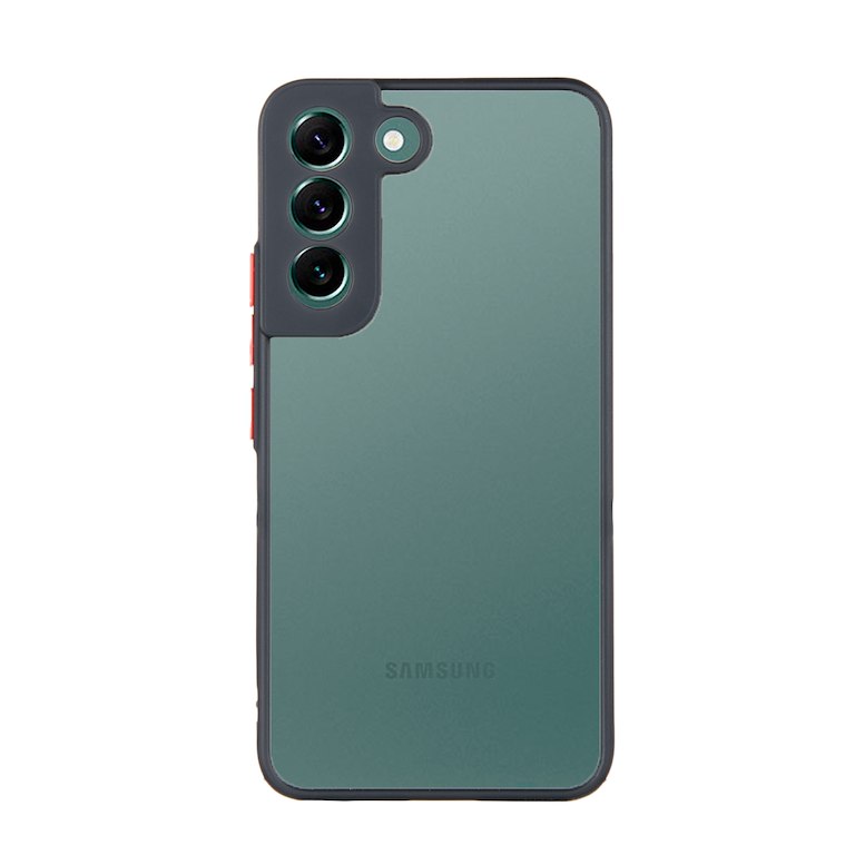 TPU BORDER Za SM-S901B (Galaxy S22) Crna