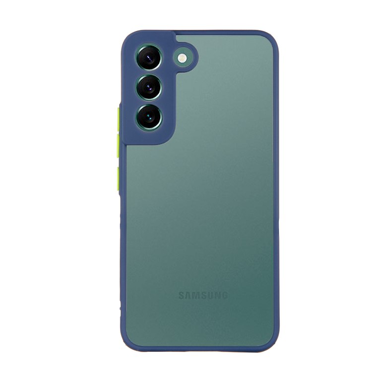 TPU BORDER za SM-S901B (Galaxy S22) plava