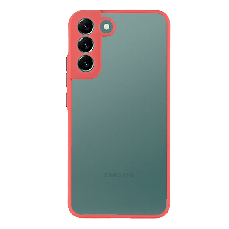TPU BORDER za SM-S906B (Galaxy S22 Plus) crvena