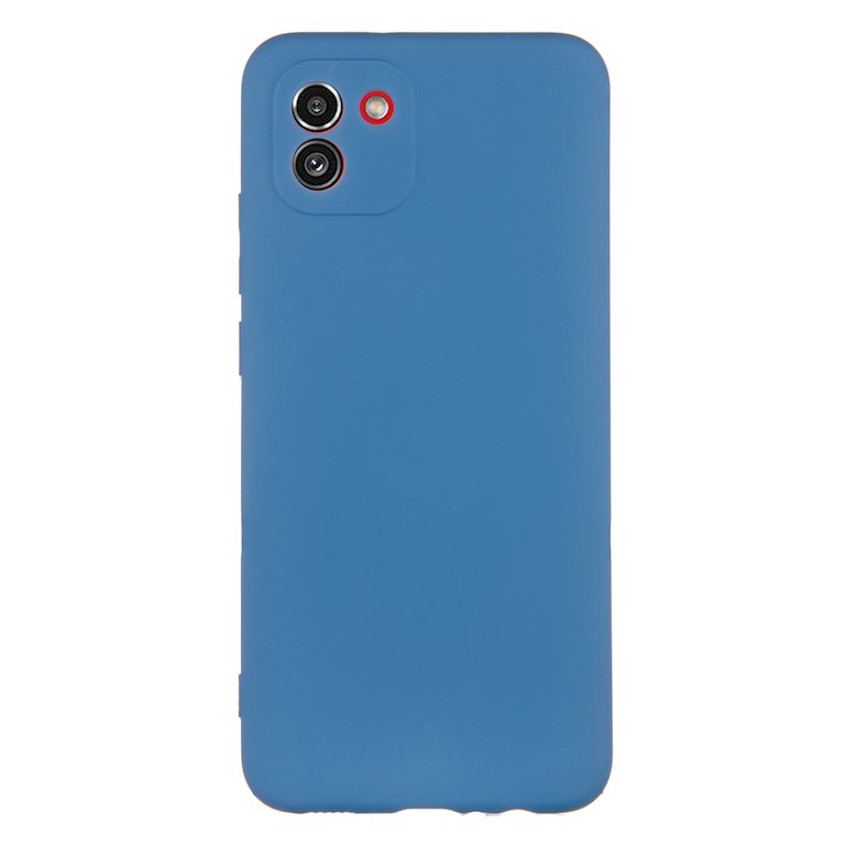 TPU MATTE For SM-A035F (Galaxy A03 4G) Plava