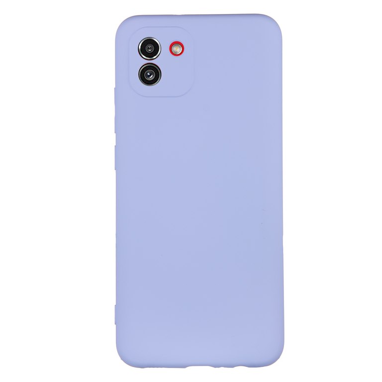 TPU MATTE for SM-A035F (Galaxy A03 4G) ljubičasta