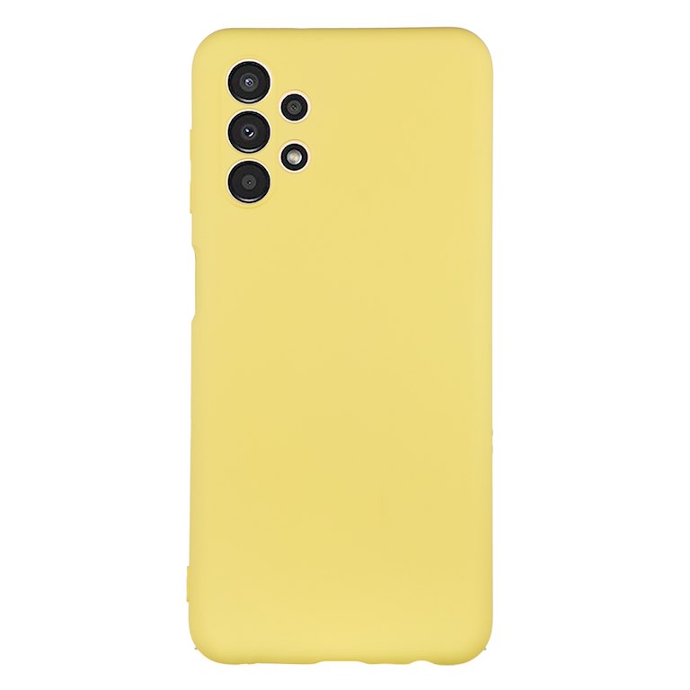 TPU MATTE for SM-A135F (Galaxy A13 4G) žuta