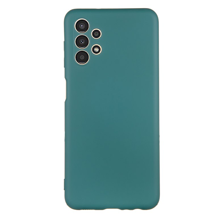 TPU MATTE for SM-A135F (Galaxy A13 4G) zelena