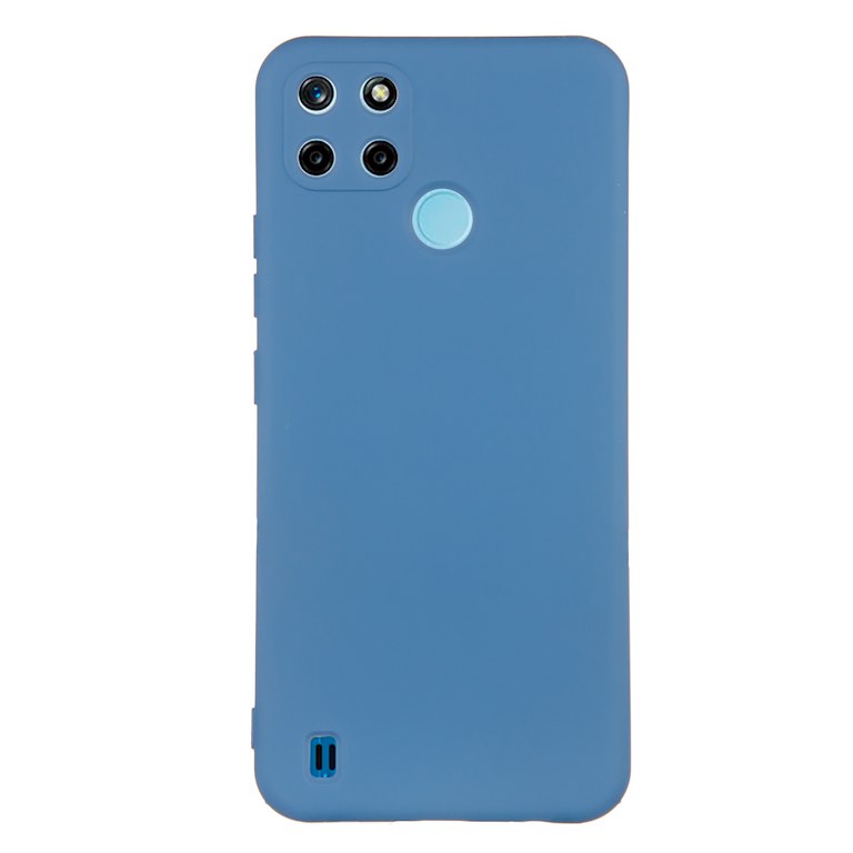 TPU MATTE for Realme C25Y/C21Y (plava)