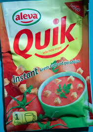 * Supa instant Quik paradajz 18g Aleva