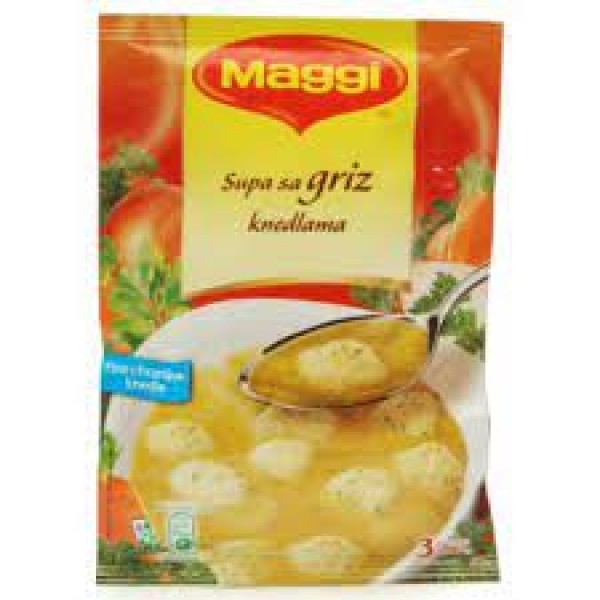 *# Maggi supa sa griz knedlama 47g