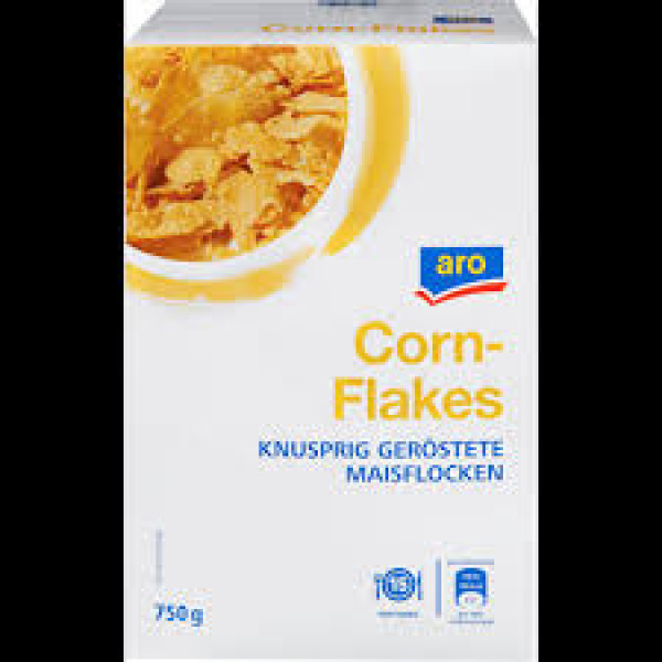 * Aro corn flakes 750gr
