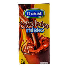 * Dukat čokoladno mleko 200ml