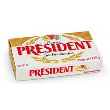 # Maslac President 125g
