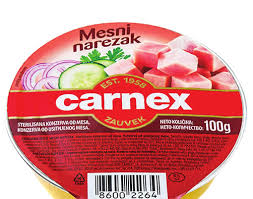 * Mesni narezak folija Carnex 100gr