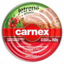 * Jetrena pašteta 150gr Carnex