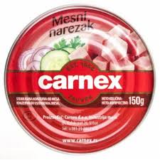 * Carnex mesni narezak 150gr