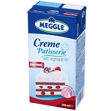 * Creme patisserie 25% 500ml