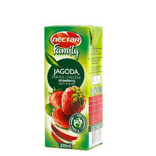 * Sok jagoda 0.2l Nectar