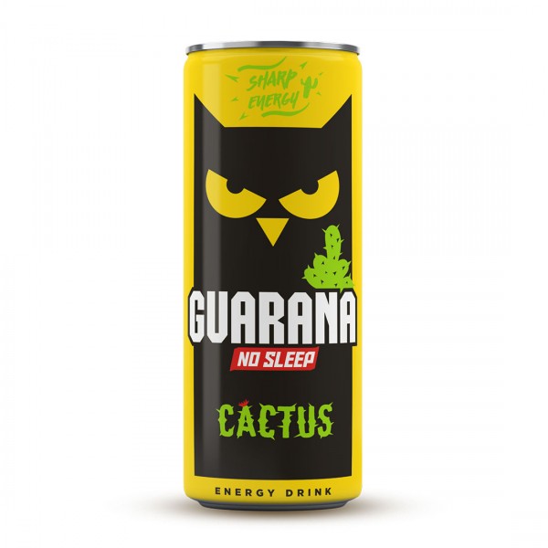 * Guarana golf 0.25l cactus