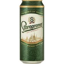 * Staropramen pivo lim 0.5l