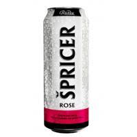 * Špricer Rubin rose 0.5l