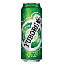 * Tuborg green pivo lim 0.5l