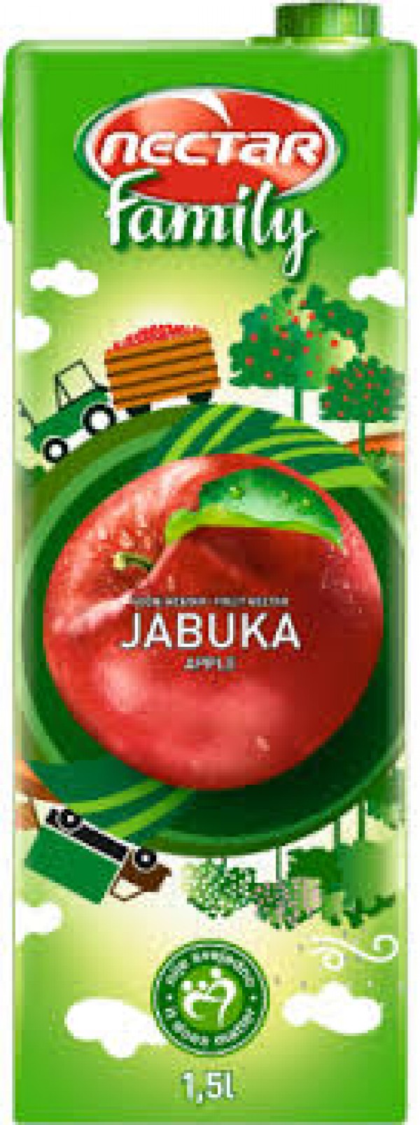 * Nectar family jabuka 1.5l