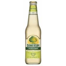 *& Somersby pear 0.33l