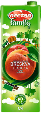 * Nectar breskva1.5l 50% big pack