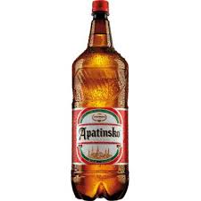 * Apatinsko pivo 2l pvc