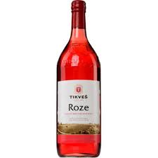 *# Tikveš rose 1l