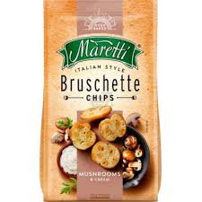 # Bruschetti maretti pečurke i pavlaka 70gr