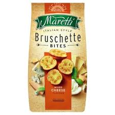 # Bruschetti Maretti 4 vrste sira 70gr