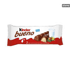 * Kinder bueno 43gr,