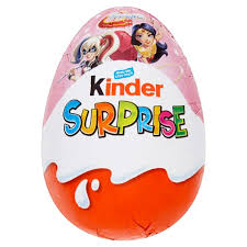 * Kinder jaje