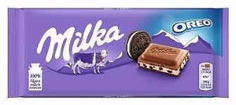 * Milka oreo 100g